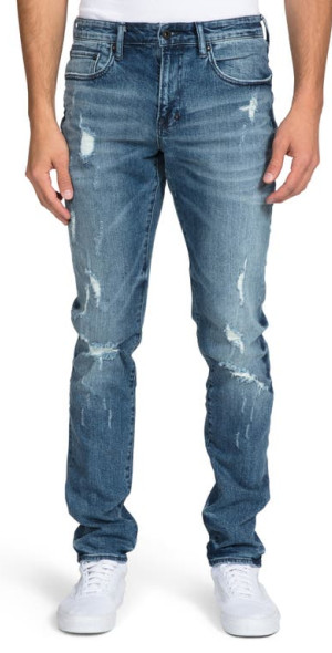 PRPS - Le Sabre Ripped Slim Fit Jeans in The Five at Nordstrom