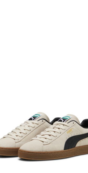 PUMA - Suede Terrace Sneaker in Alpine Snow-Gum