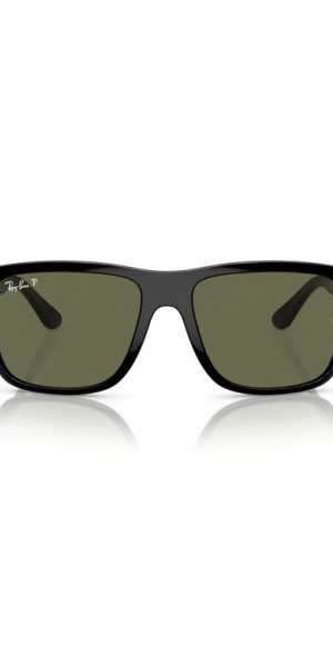 Ray-Ban - Boyfriend Two 60mm Polarized Square Sunglasses in Black at ...