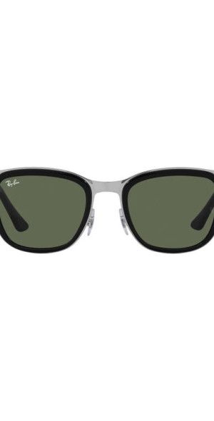 Ray-Ban - Clyde 53mm Square Sunglasses in Dark Green