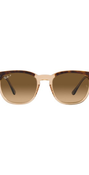 Ray-Ban - Hawkeye 50mm Gradient Polarized Square Sunglasses in Trans ...