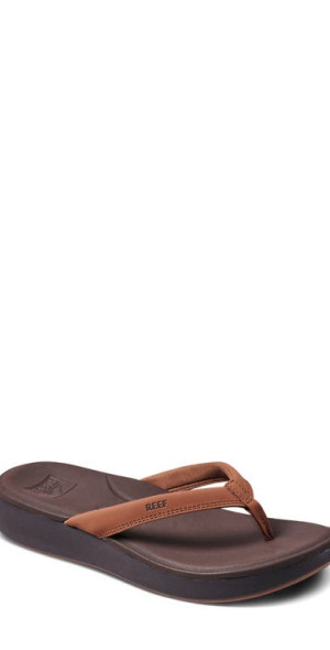 Reef - Cushioned Cloud Flip Flop in Espresso