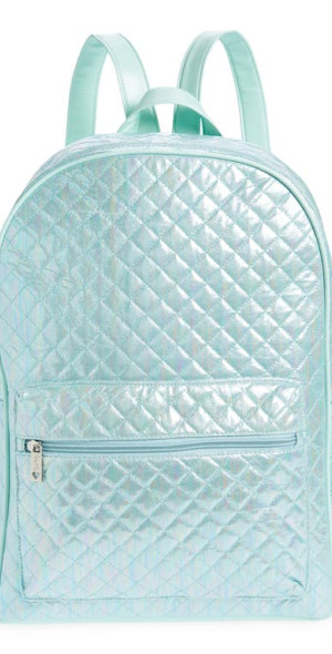 Ruby & Ry - Kids' Quilted Backpack in Mint at Nordstrom