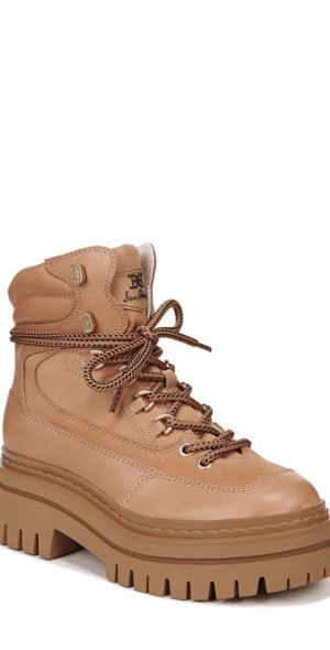 Sam Edelman - Kace Fleece Lined Boot in Dark Cashew/Luxe Tan at Nordstrom