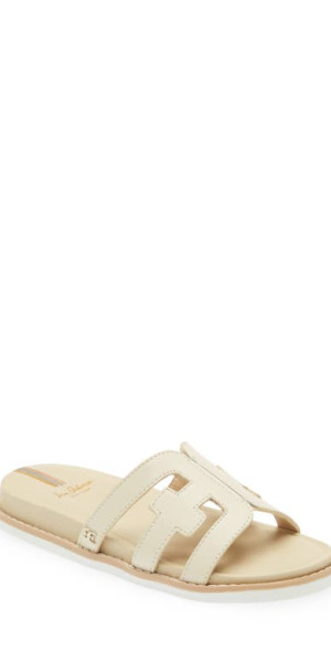 Sam Edelman - Valeri Slide Sandal in Modern Ivory at Nordstrom