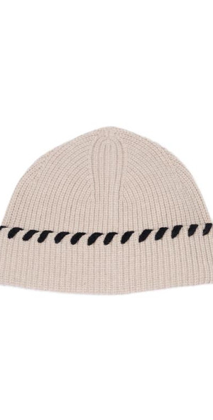 SANDRO - Knit hat in Beige at Nordstrom
