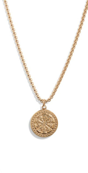 Set & Stones - Solana Pendant Necklace in Gold
