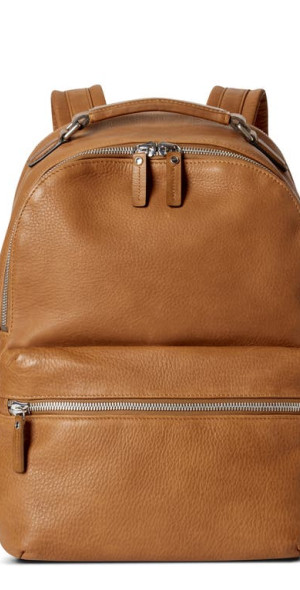 Shinola - Runwell Leather Backpack in Tan at Nordstrom