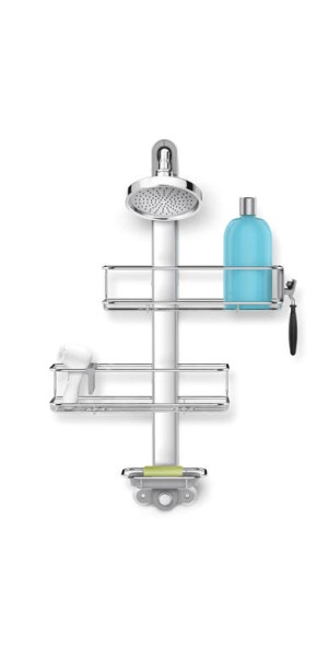 simplehuman - Adjustable Shower Caddy in Brushed