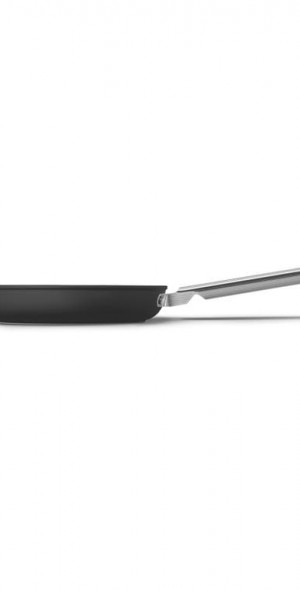 smeg - 10-Inch Nonstick Frying Pan in Matte Black at Nordstrom