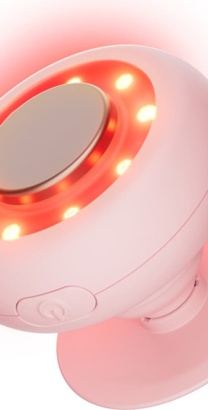 SolaWave - 2-in-1 Skincare Mini LED Red Light Device in Pink at Nordstrom