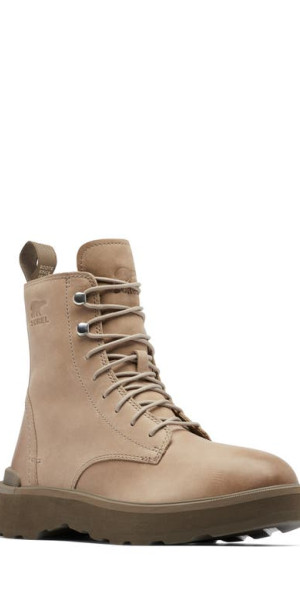 SOREL - Hi-Line Platform Combat Boot in Omega Taupe/Major at Nordstrom