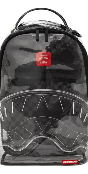 Sprayground - Kids' Transparent Backpack in Clear at Nordstrom