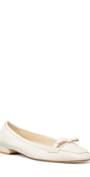 Stuart Weitzman - Tully Loafer in Seashell