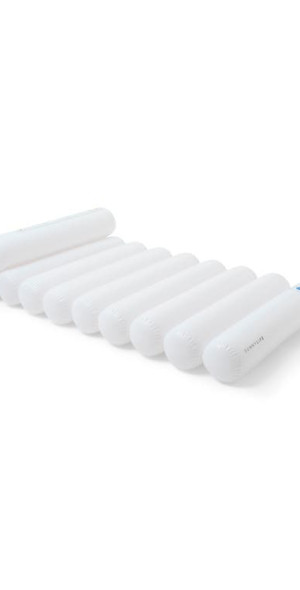 Sunnylife - The Resort Tube Lilo Pool Float in White On White at Nordstrom