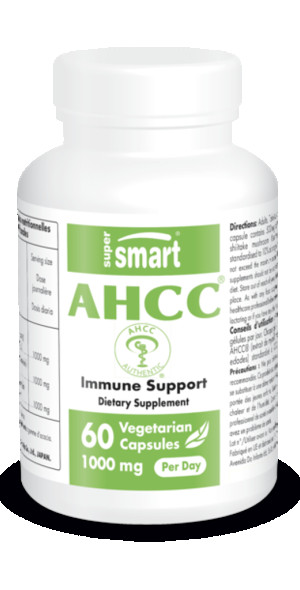 SuperSmart - AHCC 1000mg per Day in None at Nordstrom