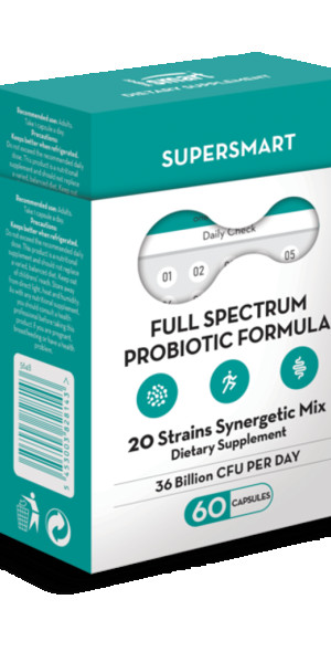 SuperSmart - Full Spectrum Probiotic in None at Nordstrom