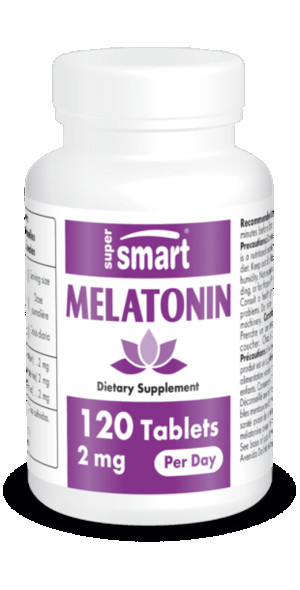 SuperSmart - Melatonin 2mg per Day in None at Nordstrom