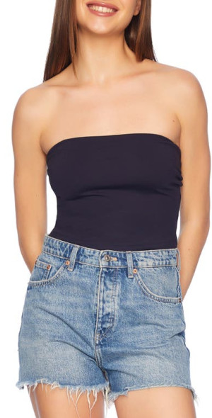 Susana Monaco - Signature Stretch Tube Top in Midnight