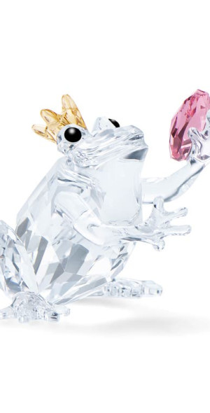 Swarovski - Frog Prince Figurine in White at Nordstrom