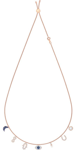 Swarovski - Symbolic Charm Necklace in Rose Gold at Nordstrom