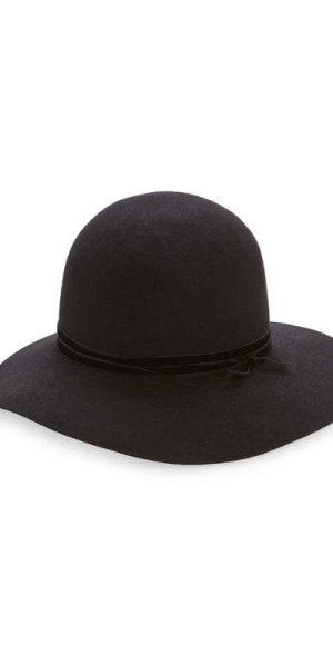 TAKAHIROMIYASHITA TheSoloist. - Rabbit Hair Felt Bowler Hat in Black
