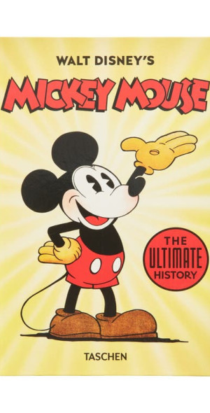 Taschen Books - 'Walt Disney's Mickey Mouse' Book in Multi at Nordstrom