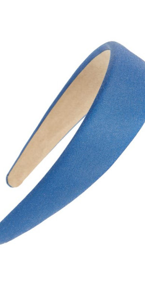 Tasha - Solid Headband in Denim at Nordstrom