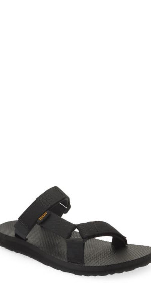 Teva - 'Original Universal' Slide in Black/Black at Nordstrom