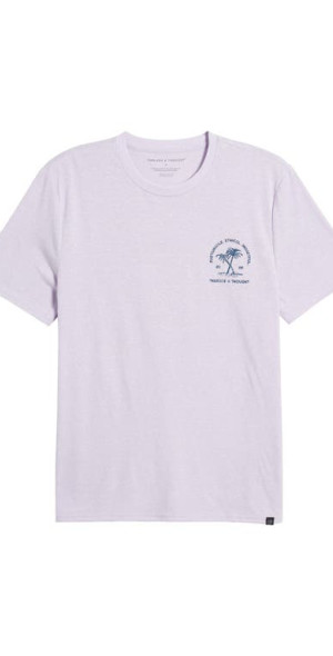 Threads 4 Thought - Palm Grove Graphic T-Shirt in Freesia