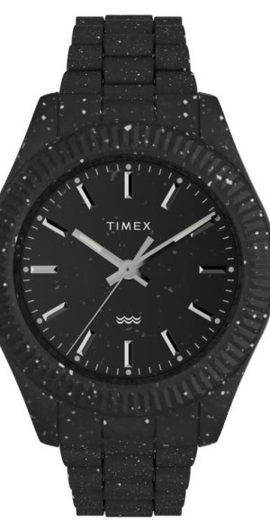 Timex® - Timex Legacy Ocean Recycled Plastic Bracelet Watch, 42mm in ...