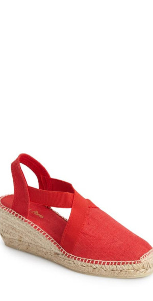 Toni Pons - 'Ter' Slingback Espadrille Sandal in Red at Nordstrom