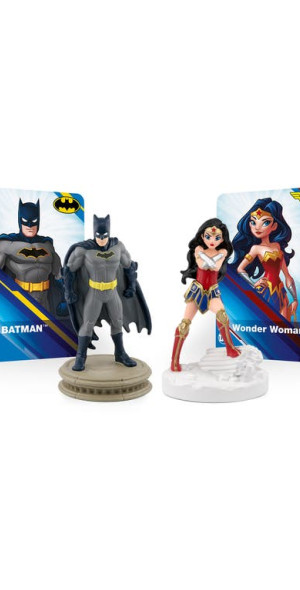 tonies - DC Batman & Wonder Woman Tonie Audio Character Bundle in Multiple