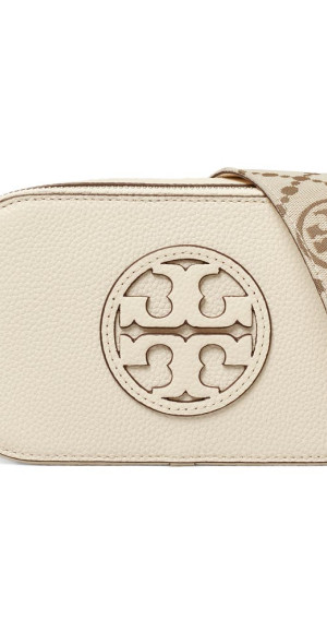 Tory Burch - Mini Miller Leather Crossbody Bag in New Ivory at Nordstrom