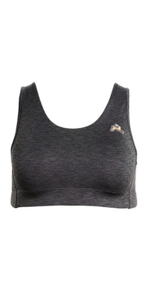Tracksmith - Women's Session Bra in Charcoal