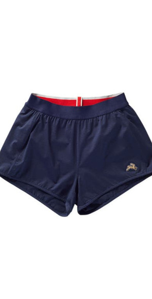 Tracksmith - Women's Session Speed Shorts in Navy