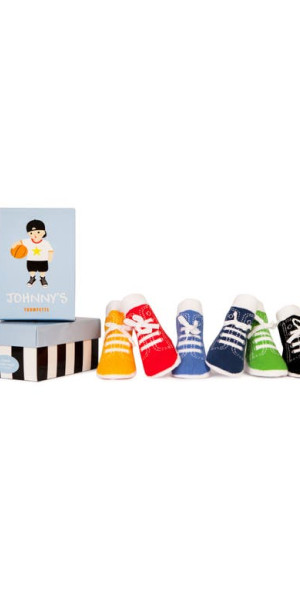 Trumpette - Johnny's Assorted 6-Pack Socks