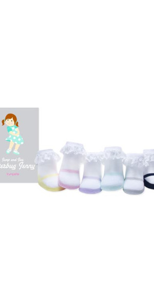 Trumpette - Jump & Jive Jitterbug Jenny Assorted 6-Pack Socks