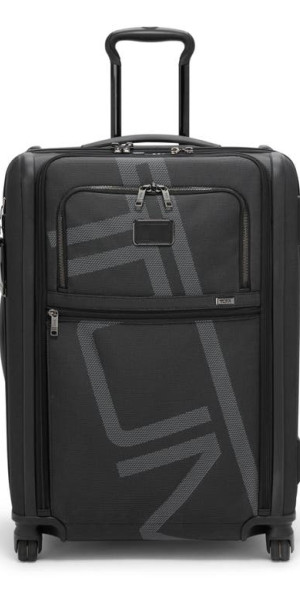 Tumi - Alpha 22-Inch International Dual Access 4-Wheel Carry-On in ...