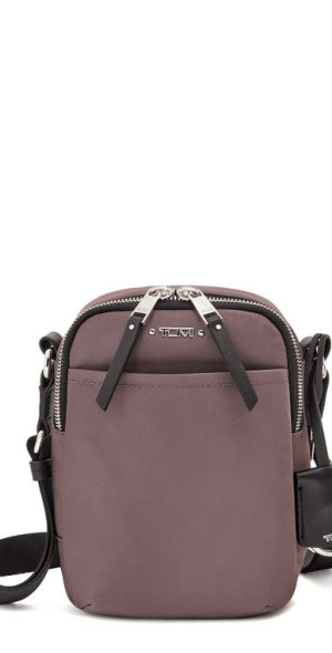 Tumi - Rory Crossbody in Dark Mauve