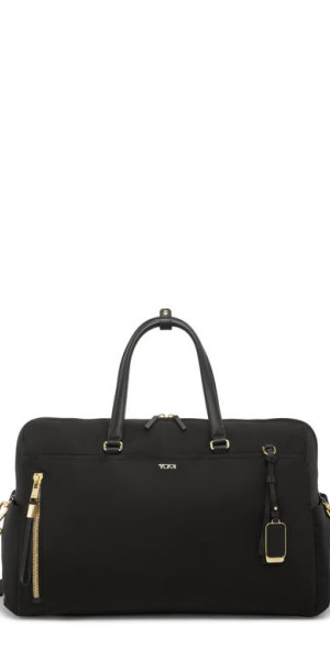 Tumi - Venice Duffle Bag in Black/Gold at Nordstrom