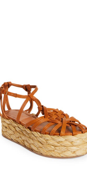 Ulla Johnson - Viola Platform Sandal in Sierra at Nordstrom