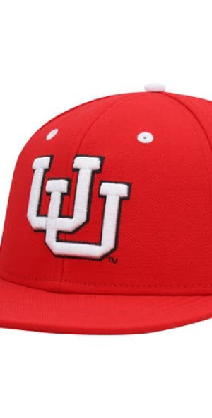 Under Armour - Men's Red Utah Utes Baseball Flex Fit Hat at Nordstrom