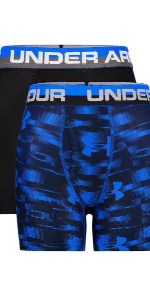 Under Armour - Original Blur 2-Pack Boxer Briefs in Ultra Blue at Nordstrom