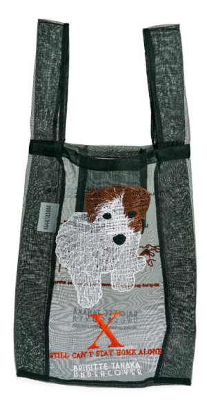 Undercover - x Brigitte Tanaka Embroidered Organza Tote Bag in Black at ...