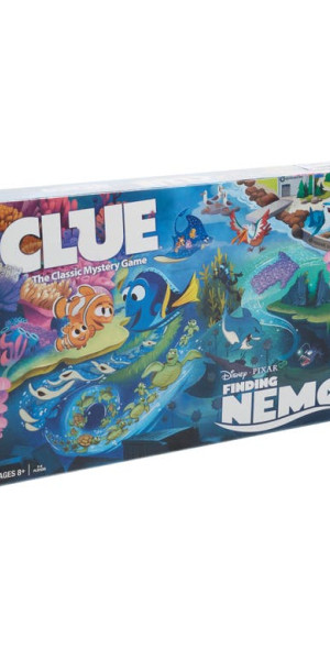 USAOPOLY - CLUE Board Game - Finding Nemo Edition in Blue Multi at ...