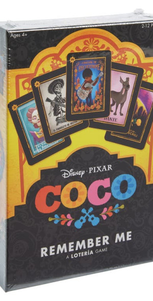 USAOPOLY - x Disney 'Coco' Remember Me Lotería Game in Black Multi at ...