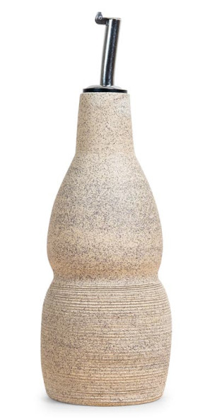 Utility Objects - Ceramic Oil Cruet in Sand