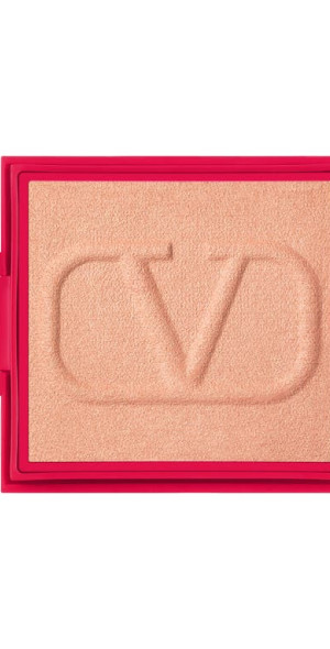 Valentino - Go-Clutch Refillable Compact Finishing Powder Refill Pan in ...