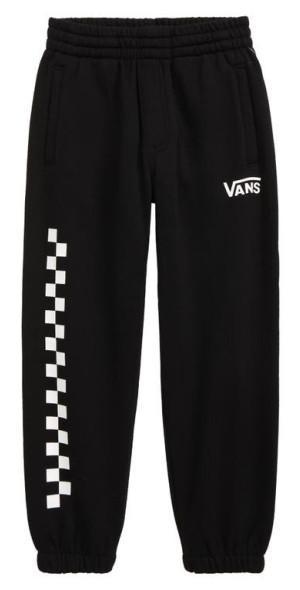 Vans - Kids' Basic Check Joggers in Black/White at Nordstrom